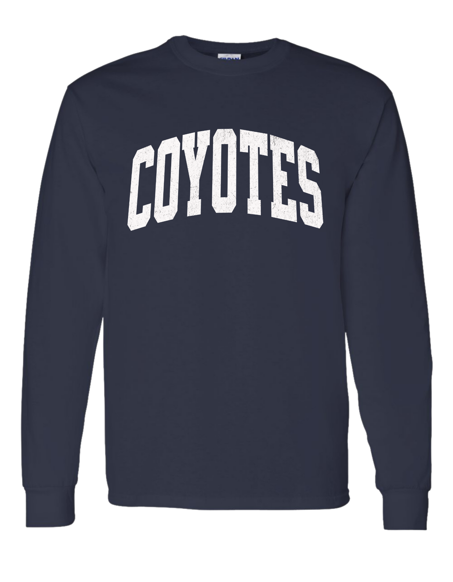 Coyotes Varsity Long Sleeve – The Lily Barn